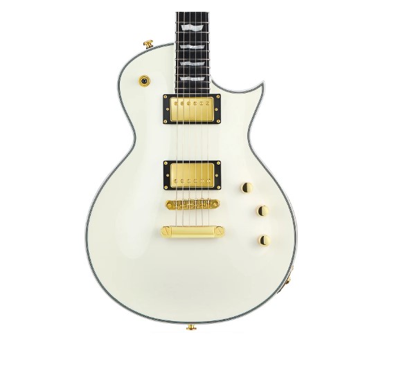 GrassRoots G-ECLIPSE-SW Electric Guitar, Pau Ferro FB, Snow White